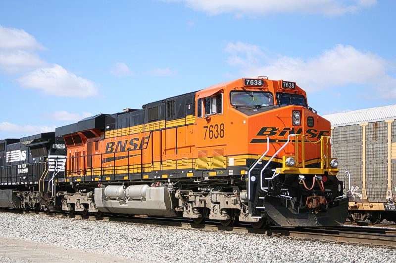 BNSF"7638
